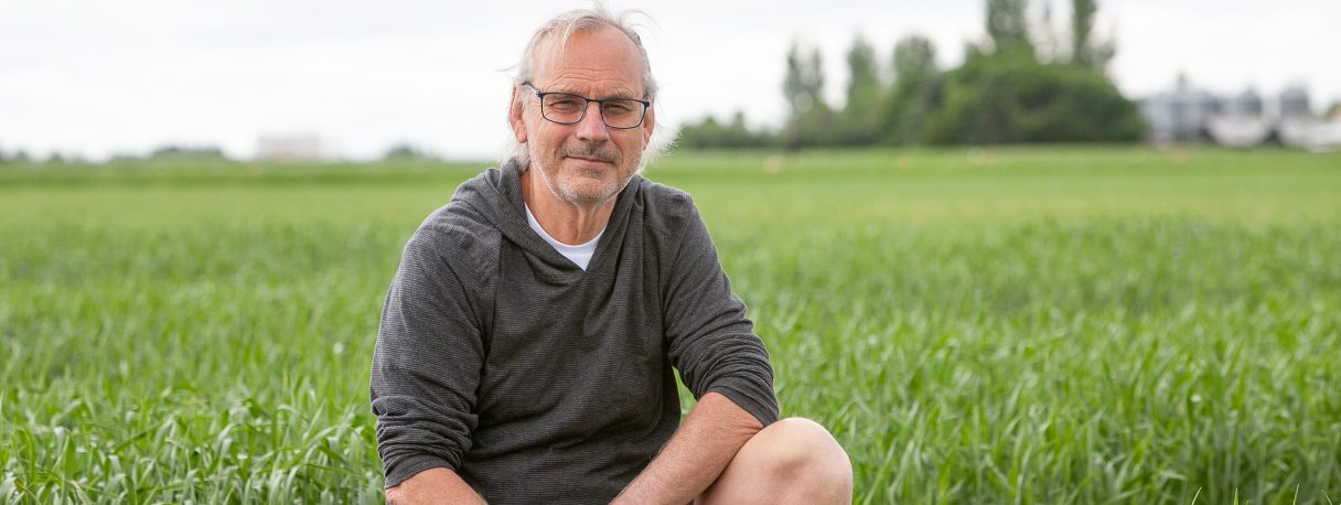 Pierre Hucl, wheat breeder, University of Saskatchewan Crop Development ...