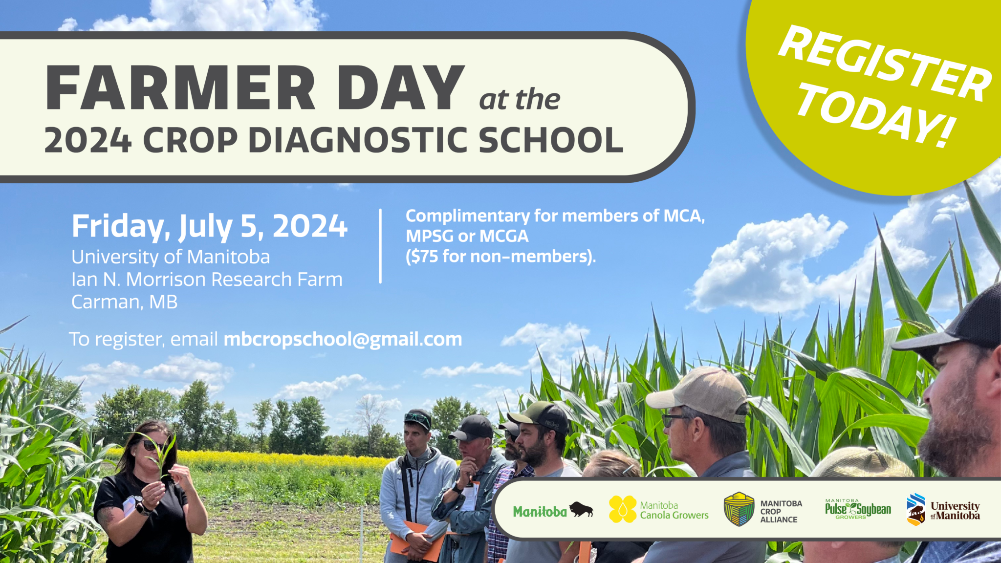 Farmer Day at the 2024 Crop Diagnostic School – Manitoba Crop Alliance