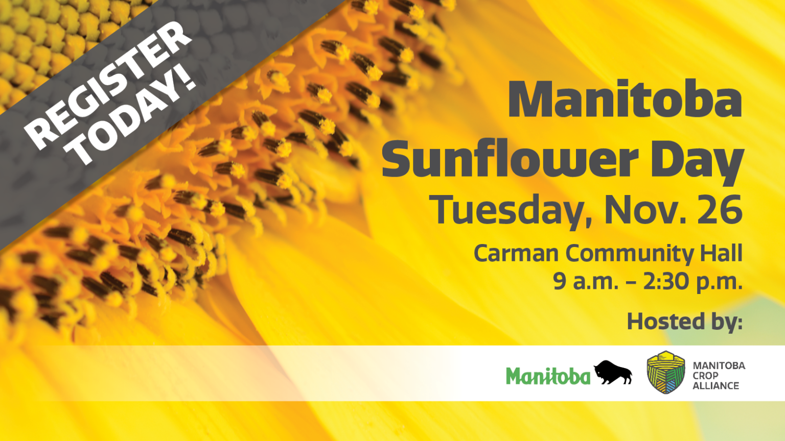 Manitoba Sunflower Day - Manitoba Crop Alliance