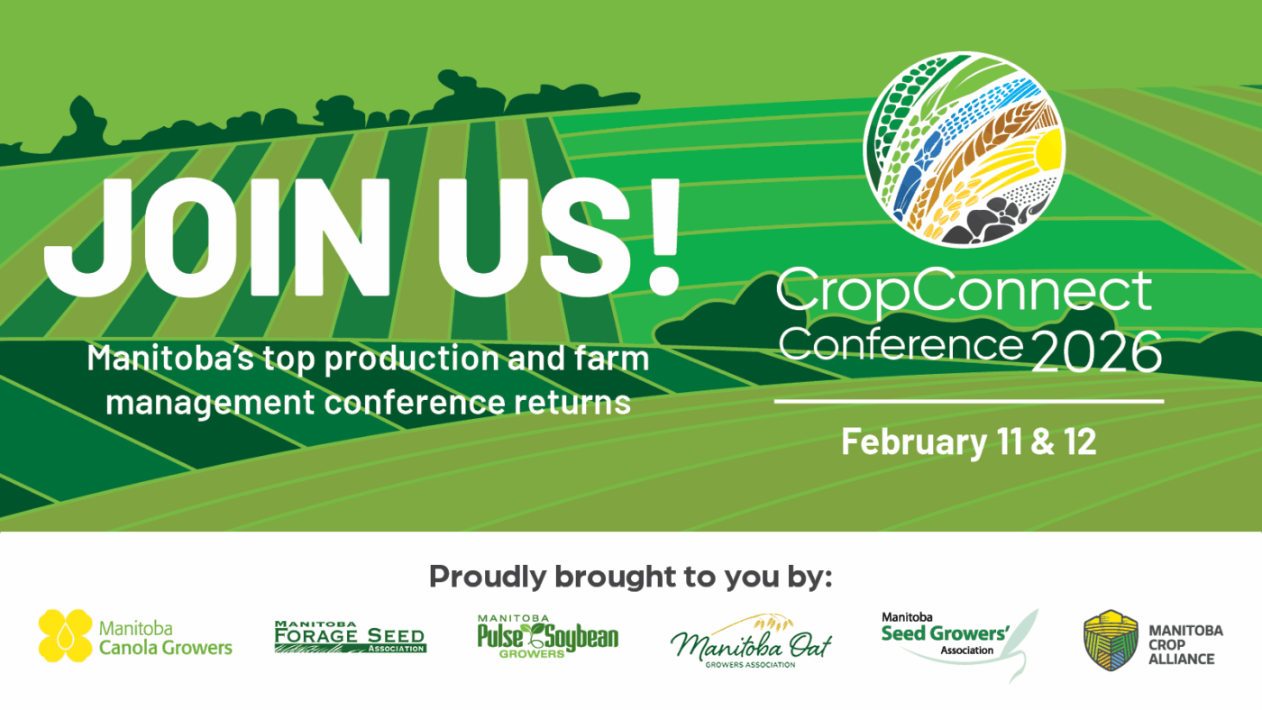CropConnect Conference 2026 – Manitoba Crop Alliance